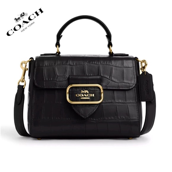 Coach | Bags | Nwt Coach Morgan Top Handle Leather Satchel | Poshmark